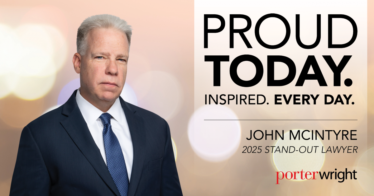 John McIntyre included in 2025 Stand-Out Lawyers database